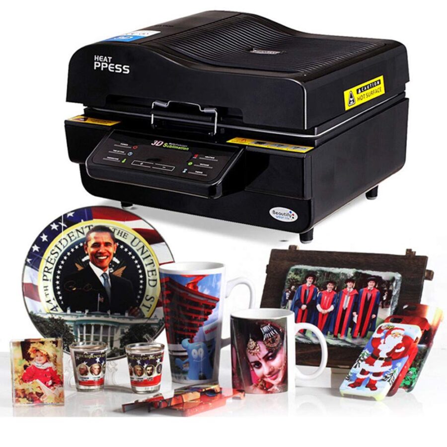 3D Sublimation Heat Press Machine - INKTEK PRINTCARE NIG LTD