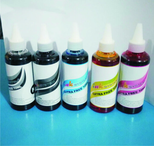 EPSON DYEBASE INK 100ML - INKTEK PRINTCARE NIG LTD