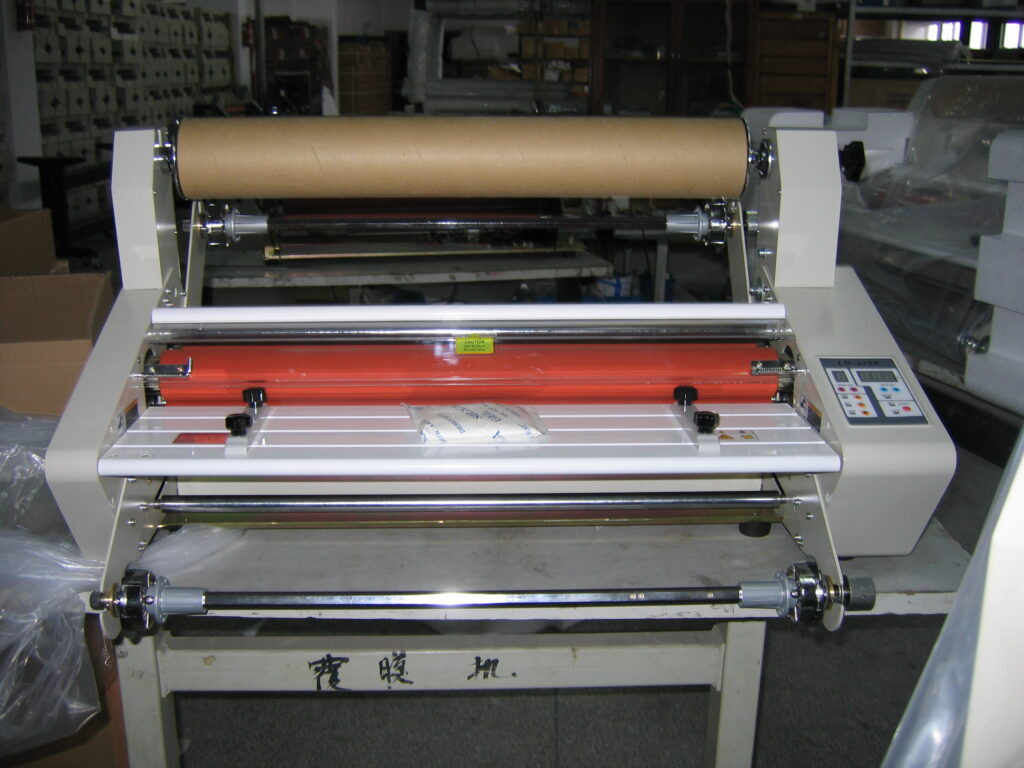 650mm (2FEET) COLD AND HOT LAMINATING MACHINE - INKTEK PRINTCARE NIG LTD