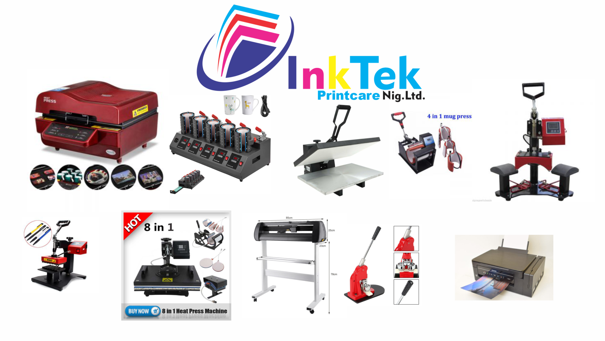 Home - INKTEK PRINTCARE NIG LTD