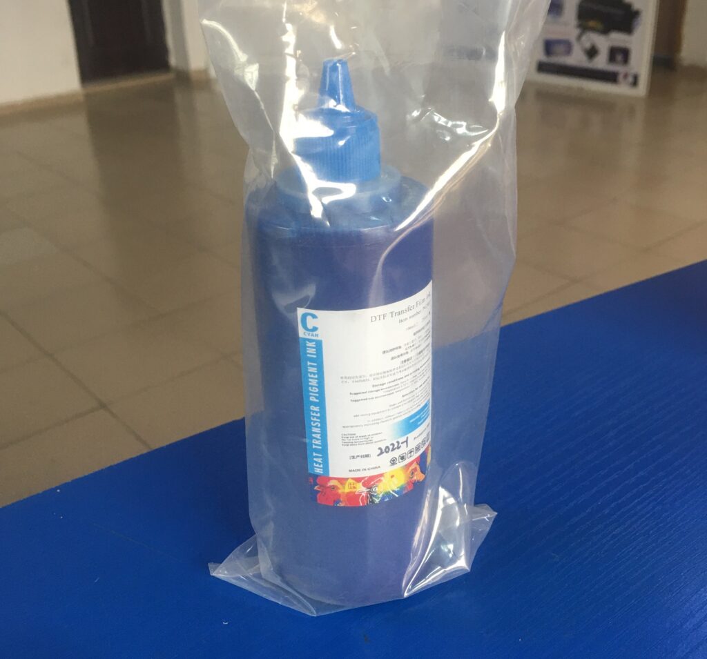 DTF Printing Start Up - INKTEK PRINTCARE NIG LTD