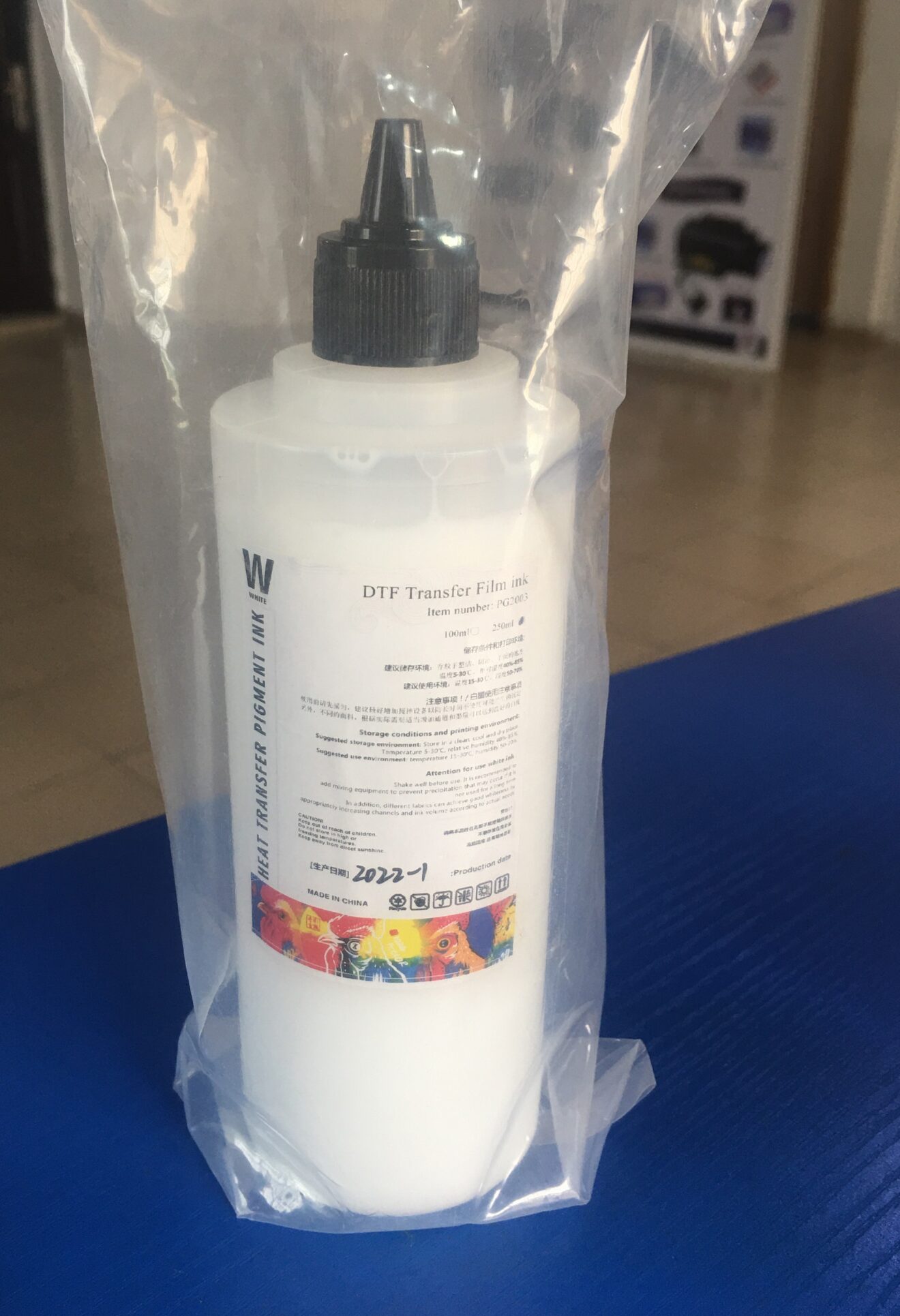 DTF Printing Start Up - INKTEK PRINTCARE NIG LTD