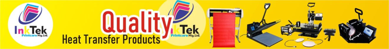 Digital Cap Sublimation Heat Press Machine - INKTEK PRINTCARE NIG LTD