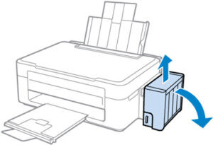 Refilling The Ink Tanks - Epson - INKTEK PRINTCARE NIG LTD