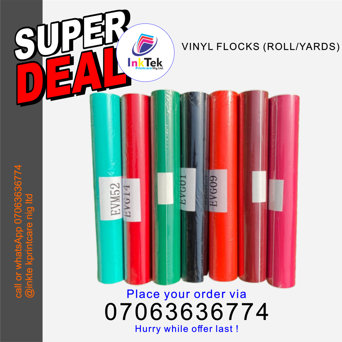 ACRO RIP 9.0.3 INSTALLATION - INKTEK PRINTCARE NIG LTD