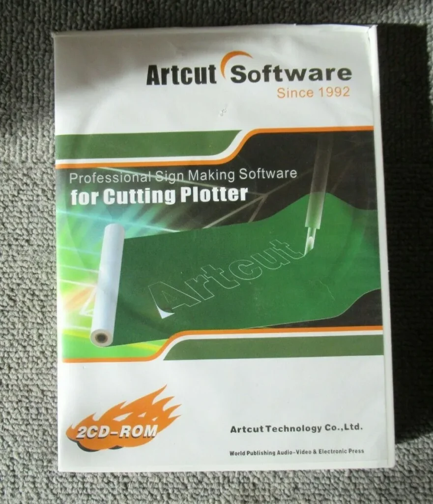 Artcut Software Windows 7/8/10 XP Cutting Plotter Software For Sign ...